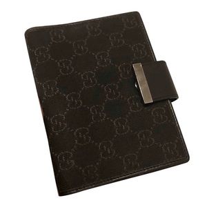 Gucci | Accessories | Gucci Monogram Mini Agenda | Poshmark